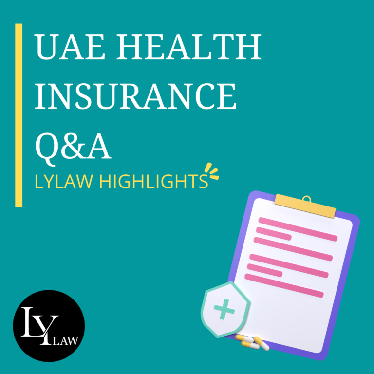 Health Insurance in UAE - LYLaw Dubai
